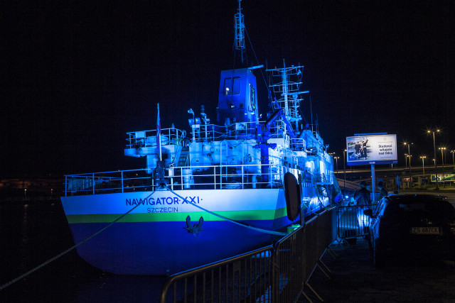 Galeria zdjęć m/s Nawigator XXI - statku badawczo-szkolnego PM